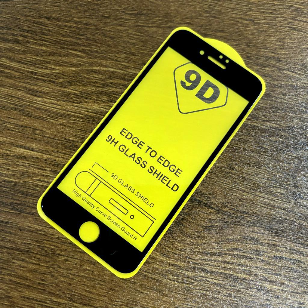 台灣熱銷 [2 件] 9D 全鋼化玻璃適用於 iPhone 7 8 SE X XS XR 11 12 13 14 15 | 蝦皮購物