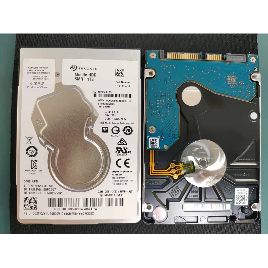 【Seagate】ST1000LM035 2.5吋硬碟 1TB(二手良品) | 蝦皮購物