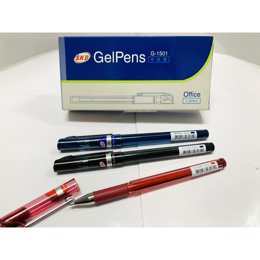 『SKB 』SKB 中性筆 #G-1501 | 蝦皮購物