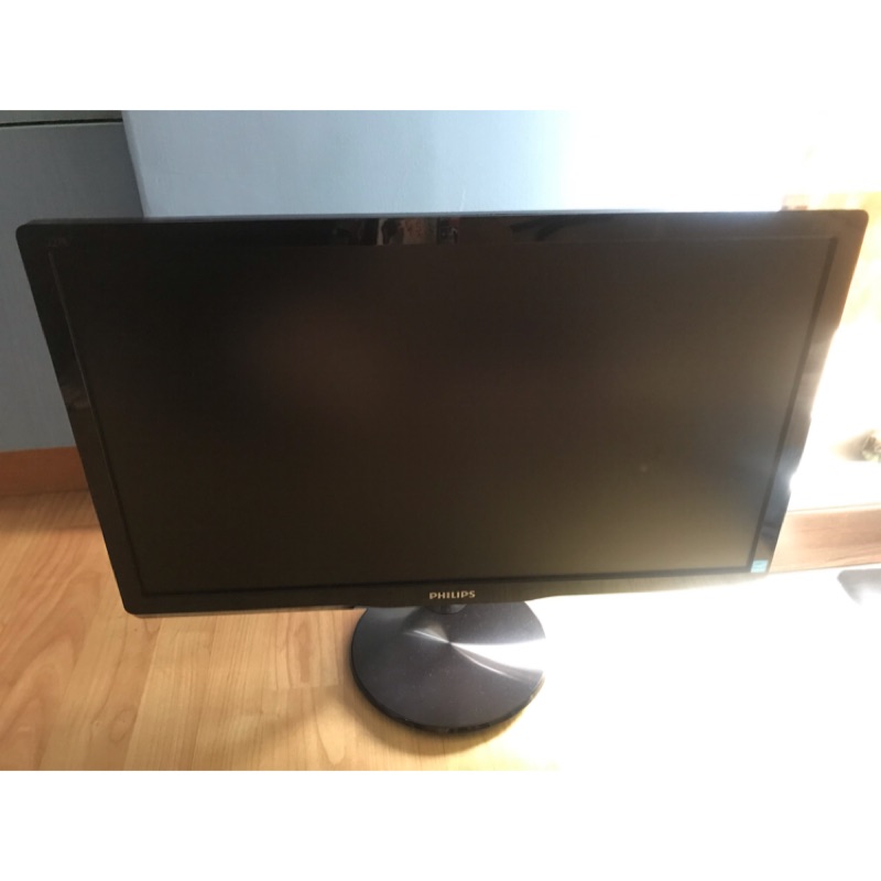 Philips 227E 22吋 LED 液晶螢幕 IPS FHD(近全新） | 蝦皮購物