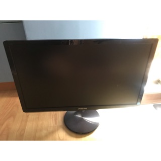 Philips 227E 22吋 LED 液晶螢幕 IPS FHD(近全新） | 蝦皮購物