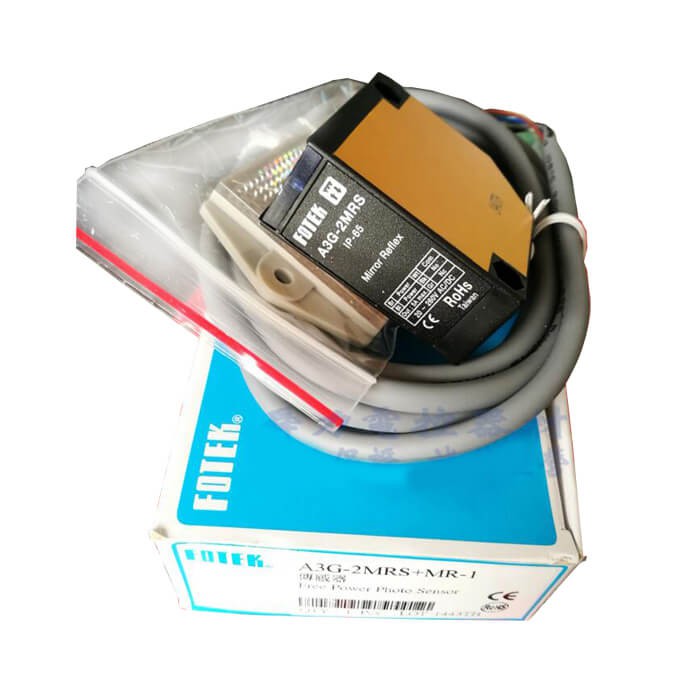 Fotek A3G-2MR: 鏡面光學傳感器 ,2M 距離, 繼電器輸出 | 蝦皮購物