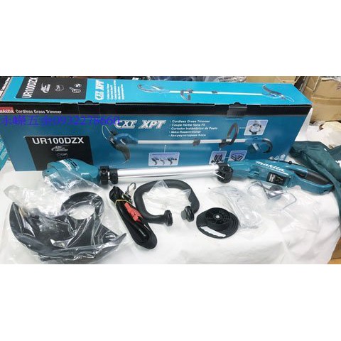 (含稅價)緯軒 牧田 UR100DZX(塑膠刀型) 12V充電 空機 割草機 UR100 | 蝦皮購物
