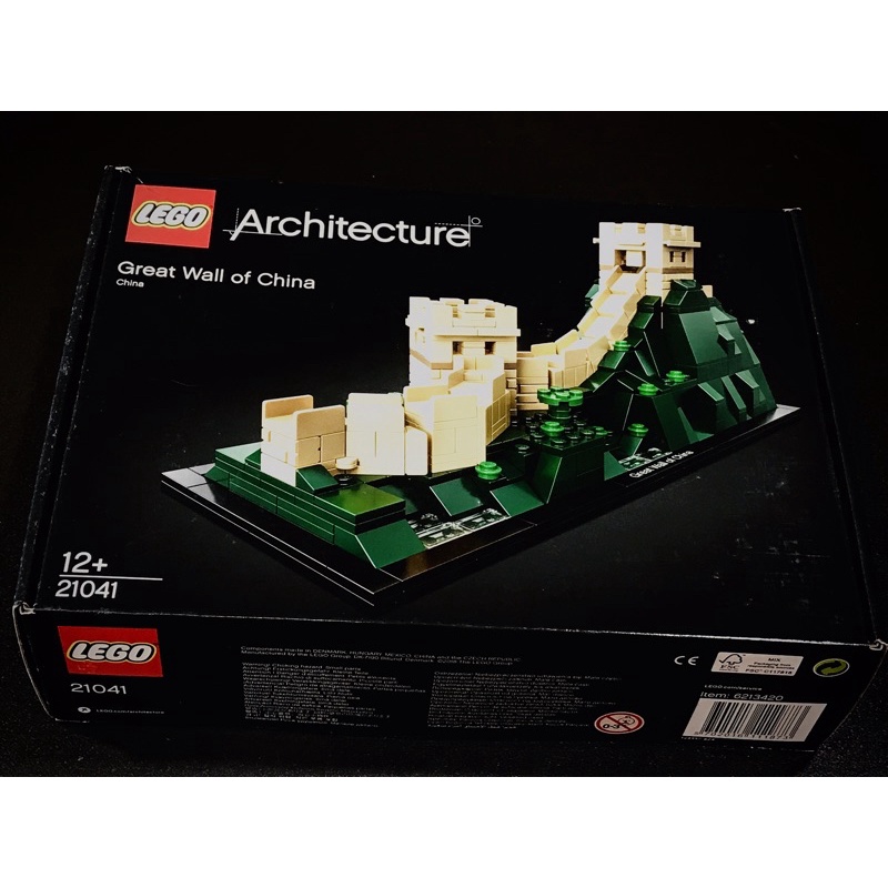 LEGO 樂高 建築系列 21041 萬里長城Great Wall of China(絕版商品） | 蝦皮購物