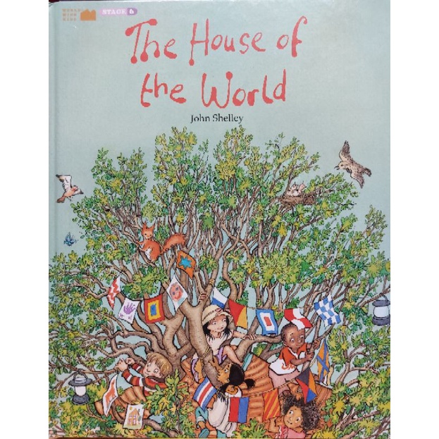 英文二手繪本 ︎the house of the world /John Shelly | 蝦皮購物