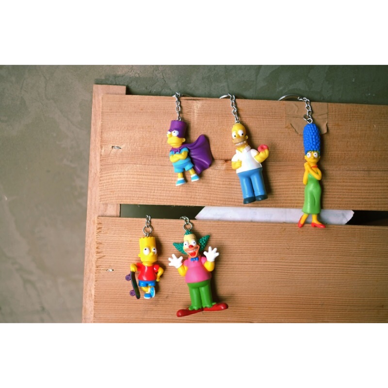 {undergarden}-The Simpsons 辛普森系列 鑰匙圈 keychain key ring | 蝦皮購物
