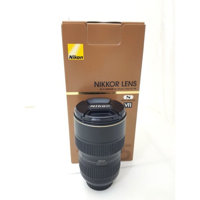 【一番3C】Nikon AF-S 16-35mm F4 G ED 金VR 超廣角變焦鏡 小三元 狀況良好(I00012) | 蝦皮購物