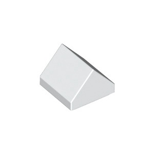 [樂磚庫] LEGO 35464 斜形 基本型 白色 1x1(45°) 6286834 | 蝦皮購物