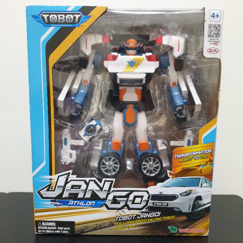 全新現貨正版 TOBOT 機器戰士 Rocky挖土機 蠻牛 警長 Valkan 吉普 疾風 坦克消防車 變形機器人 | 蝦皮購物