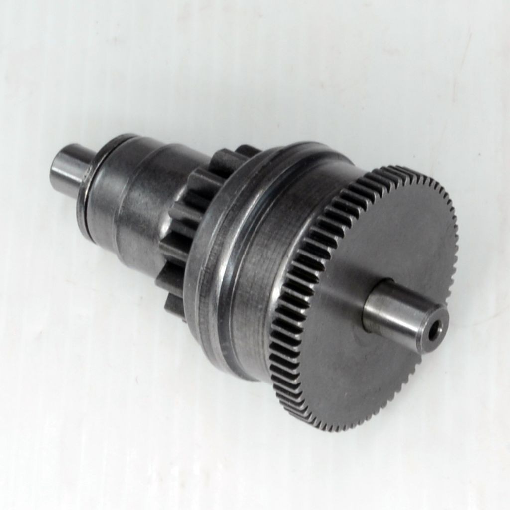 3珠 啟動齒輪 Bendix 踏板車 適用 GY6 49cc 50cc 139QMB Scooter Moped ATV | 蝦皮購物