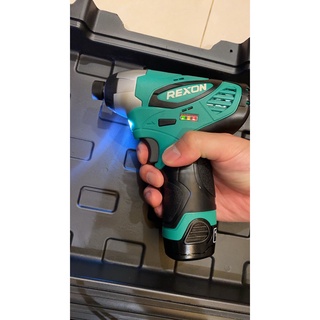 力山REXON R1205 衝擊式12V雙鋰電起子機 充電式充衝起子機 | 蝦皮購物