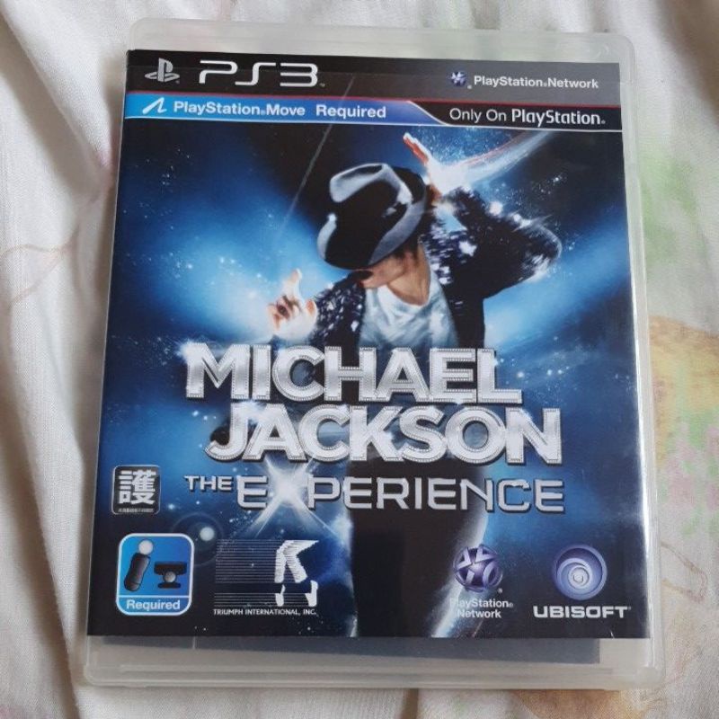 SONY PS3 麥克傑克森 夢幻體驗 Michael Jackson The Experience | 蝦皮購物