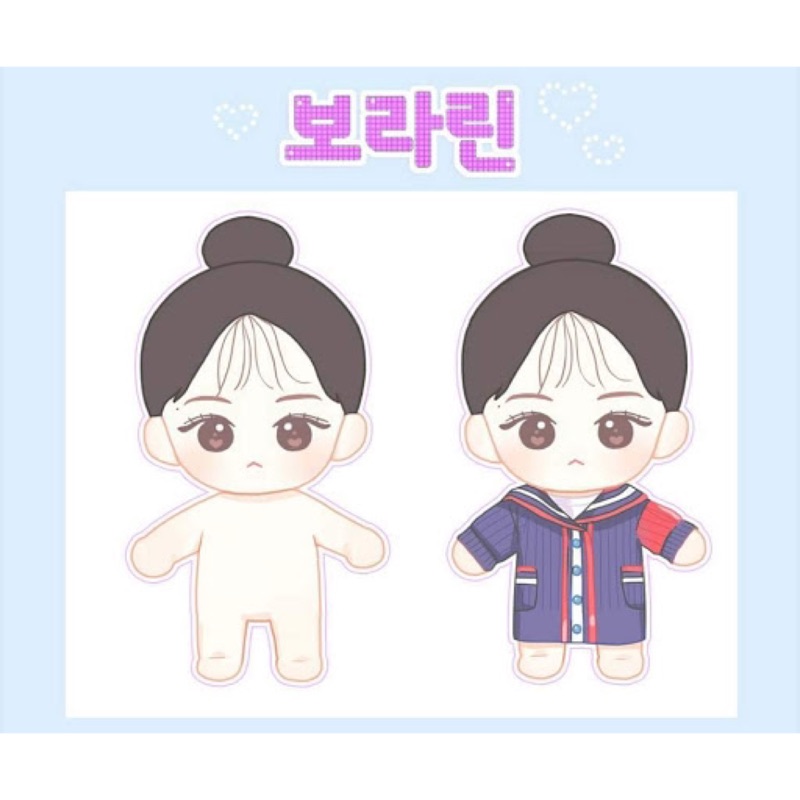 全新 Red Velvet IRENE娃娃/ 玩偶 violet irene doll | 蝦皮購物