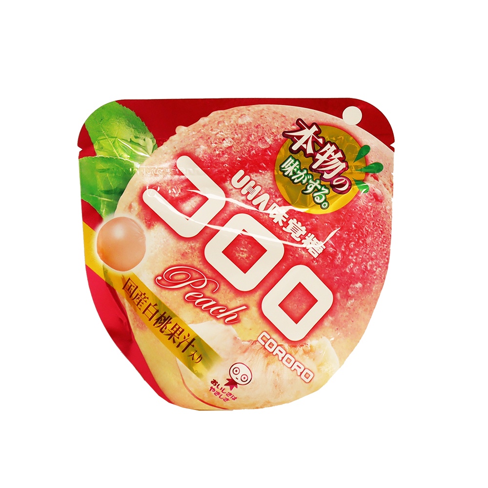 UHA味覺糖 酷露露Q糖-(水蜜桃) 40g【Donki日本唐吉訶德】 | 蝦皮購物
