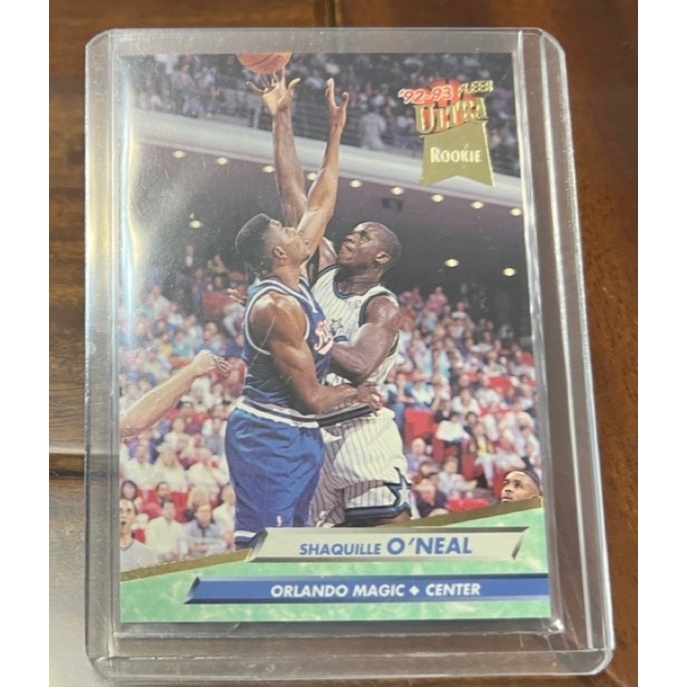 ULTRA 92’-93’ Shaquille O’neal 俠客歐尼爾 NBA籃球卡 RC卡 | 蝦皮購物