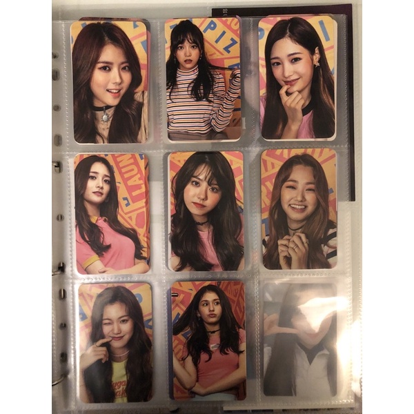 ioi miss me 小卡 迷你二輯 娜榮 世正 彩妍 周潔瓊 素慧 美娜 度延 昭彌 Somi PRISTIN | 蝦皮購物