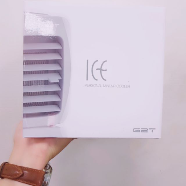 MOAI G2T-ICE 可攜式負離子微型冷氣 | 蝦皮購物