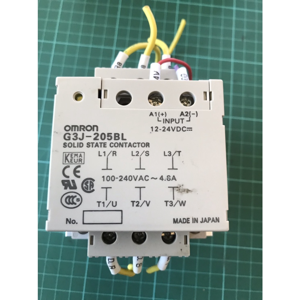 日本外匯 中古 固態電驛 固態繼電器 OMRON G3J-205BL | 蝦皮購物