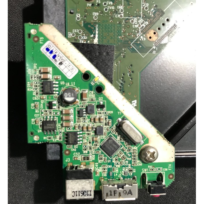 WD My Book 2TB 外接硬碟轉接卡/ 晶片JMS538S /4061-705094-001 | 蝦皮購物