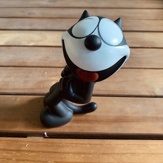 美式公仔 菲力貓 Felix the Cat, pvc公仔 | 蝦皮購物