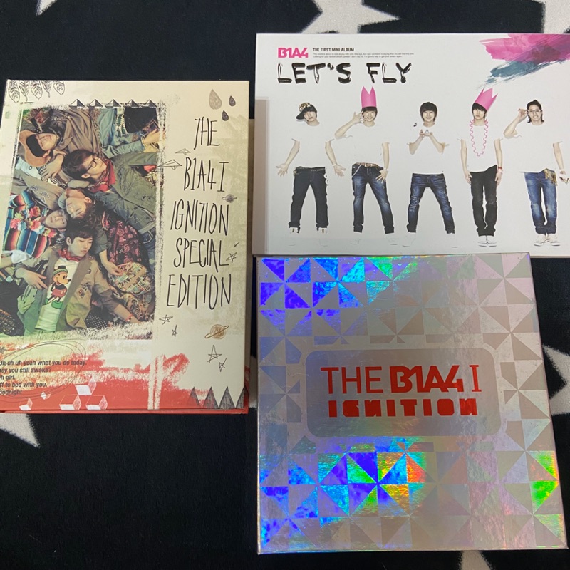 韓國男團 B1A4 CD 寫真明信片出清 二手(韓版） | 蝦皮購物