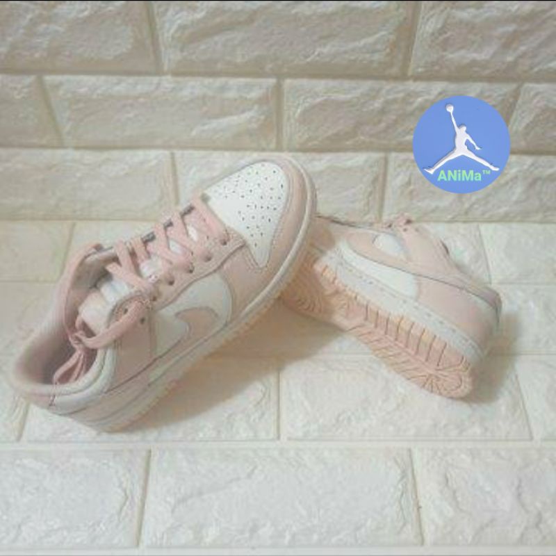AiNMa™ 台灣公司貨 Nike Dunk Low W 粉白 女鞋 DD1503-102 us6.5 23.5 櫻花粉 | 蝦皮購物