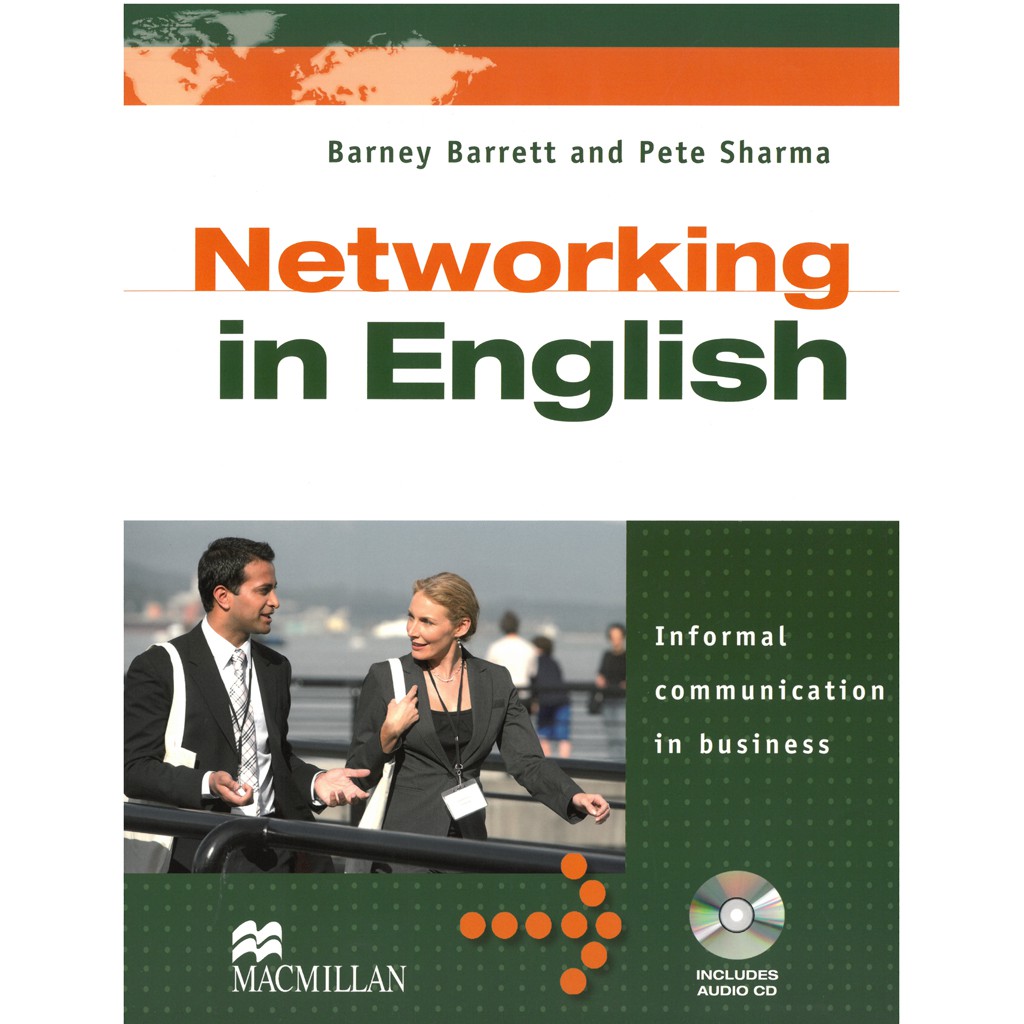 Networking in English (with DVD)/Pete Sharma 文鶴書店 Crane Publishing | 蝦皮購物