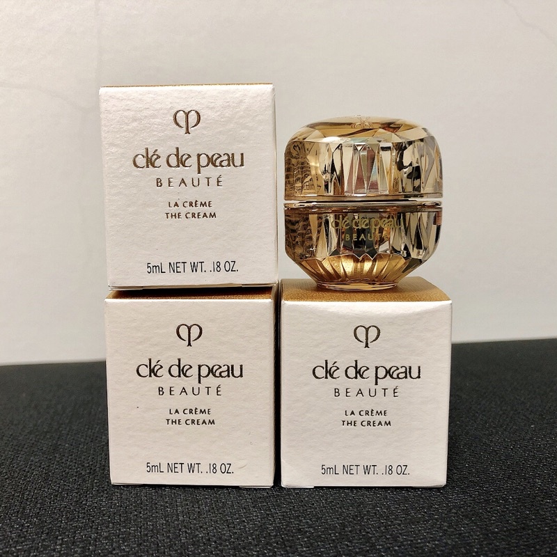 肌膚之鑰 cledepeau CPB La Crème 精質乳霜 保濕霜 抗老 2ml 5ml 30ml | 蝦皮購物