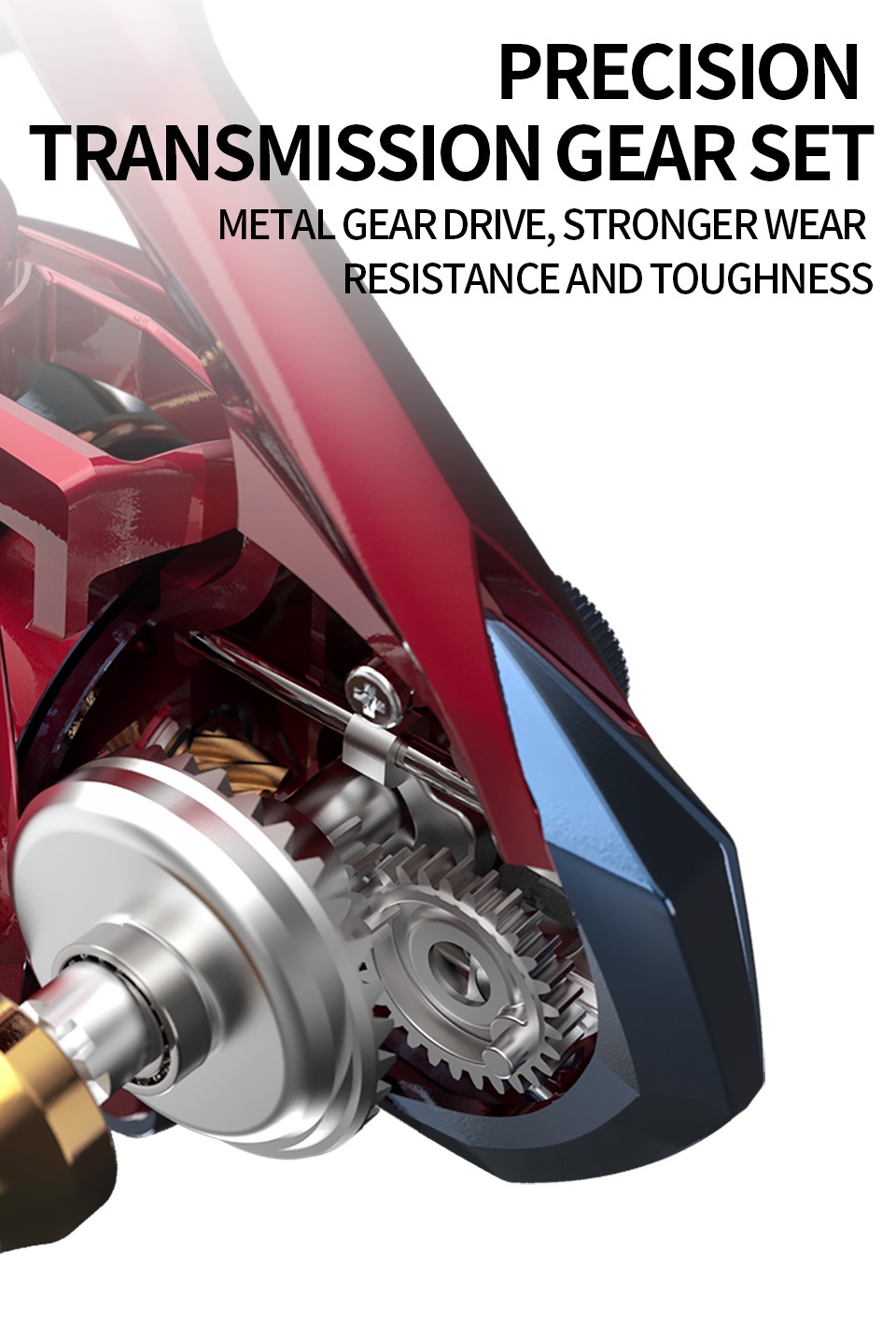 Linnhue 漁線輪全 XC 2500 1500 3000 4000 漁線輪 CNC 螺絲手柄 6.4: 1 12KG | 蝦皮購物