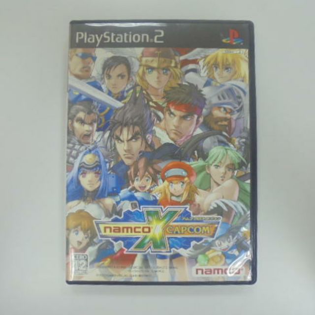 PS2 日版 NAMCO x CAPCOM | 蝦皮購物