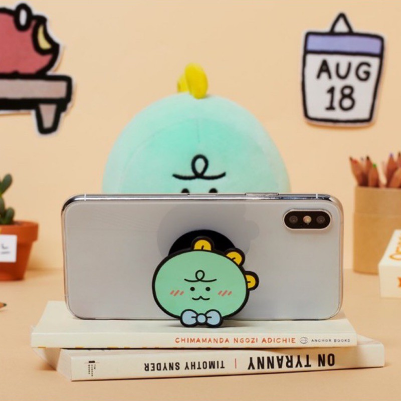 現貨🇰🇷韓國KAKAO FRIENDS 🇰🇷 NINIZ JORDY小恐龍伸縮手機支架 | 蝦皮購物