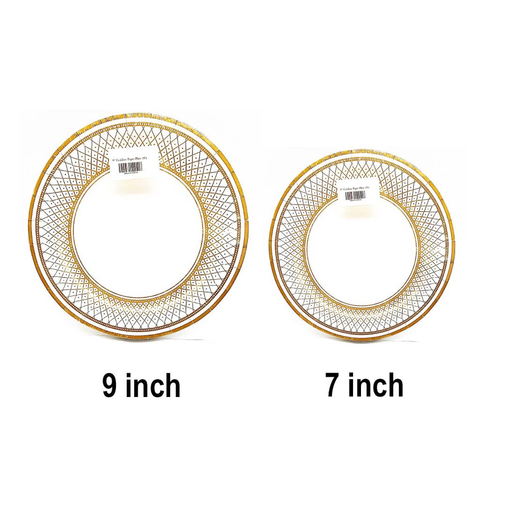 Goldline 紙盤 (20pcs/pack) | 蝦皮購物