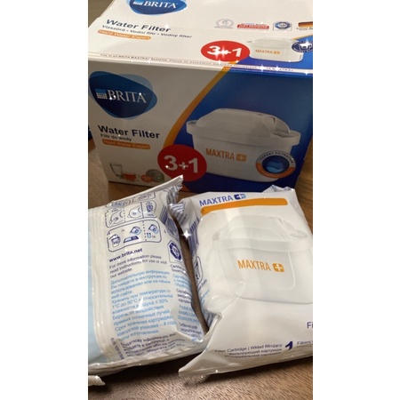 原廠正品 英國製 Brita MAXTRA plus 最新一代 去水垢濾芯 共有六顆 一盒四顆裝 | 蝦皮購物