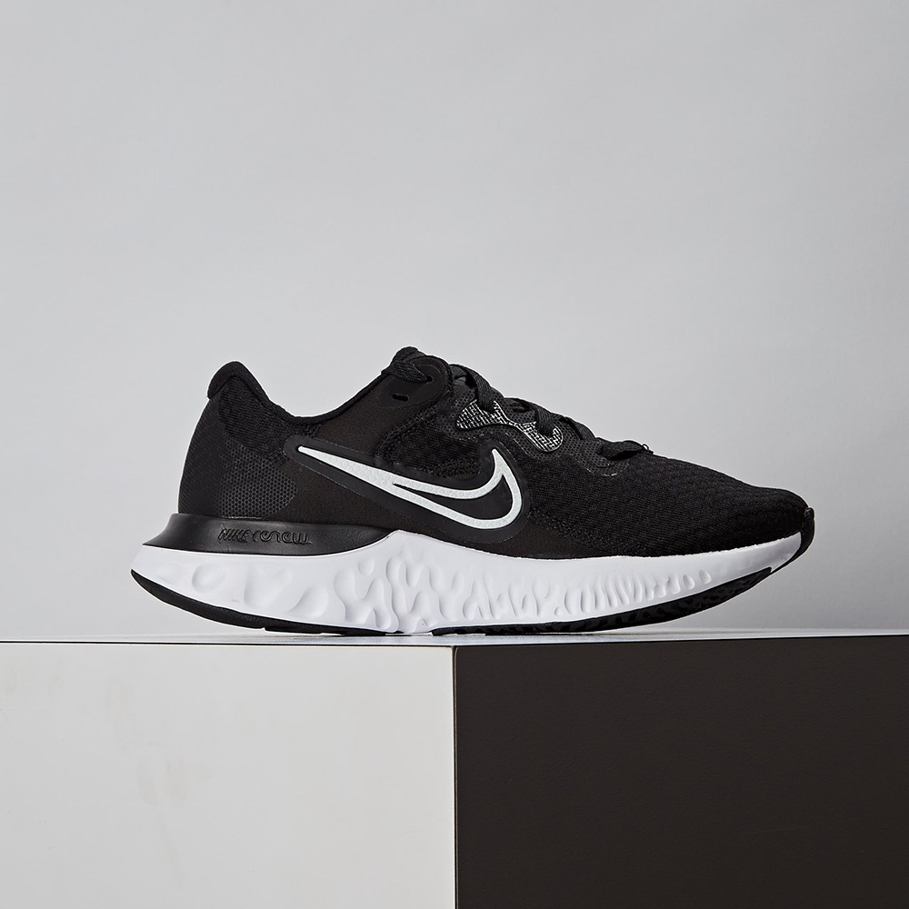 Nike Renew Run 2 男鞋 黑白 輕量 透氣 避震 慢跑鞋 CU3504-005 | 蝦皮購物