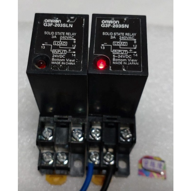 🌞二手現貨保固 歐姆龍OMRON固態繼電器SSR光耦合器G3F-202SN/ -203SN/ -203SLN觸發三極管 | 蝦皮購物 🌞二手現貨保固 歐姆龍OMRON固態繼電器SSR光耦合器G3F-202SN/ -203SN/ -203SLN觸發三極管 | 蝦皮購物
