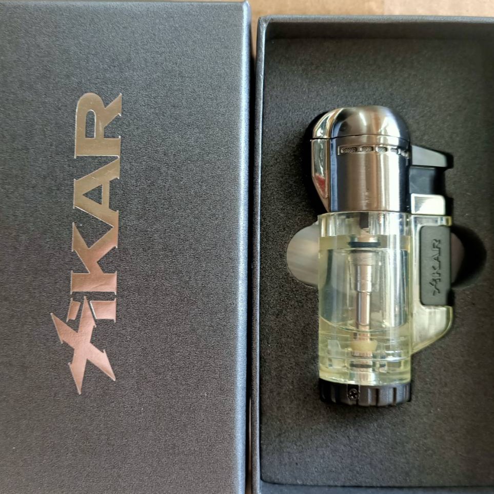 【現貨附發票】正品 美國XIKAR 雪茄打火機 (噴射單孔) Tech Single Lighters(透明款) | 蝦皮購物