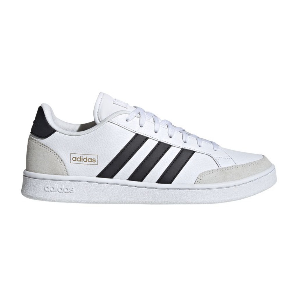 adidas 休閒鞋 GRAND COURT SE 愛迪達 男女款 復古鞋 運動鞋 男鞋 女鞋 金標 白黑 FW3277 | 蝦皮購物