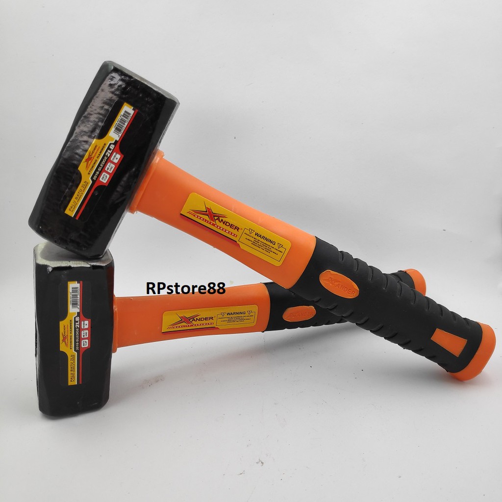 2 磅 GODEM 錘子 BODEM 錘子 2 磅石錘纖維手柄 | 蝦皮購物