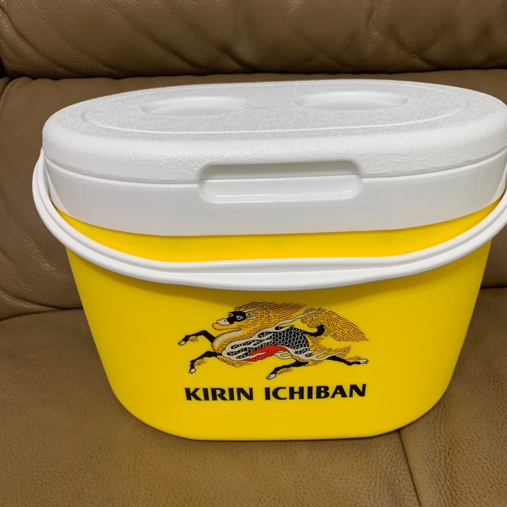 二手 7-11 KIRIN 麒麟 一番搾行動勁涼冰箱 | 蝦皮購物