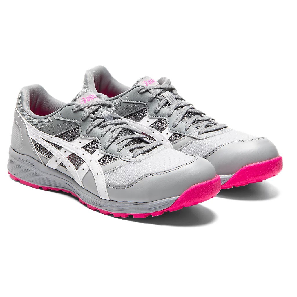 ASICS CP210 塑鋼安全鞋- 日本直送 (可開統編)-共三色-顏色:灰X白/現-貨 | 蝦皮購物