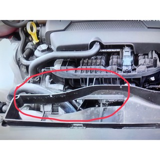 《歐馬國際》5Q0129849 caddy OCTAVIA SUPERB 進氣 進氣口 導風板 後擋風板 擋板 德國原廠 | 蝦皮購物