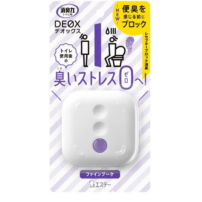 日本進口 ST雞仔牌 消臭力 DEOX 廁所浴室香水除臭劑6ML | 蝦皮購物