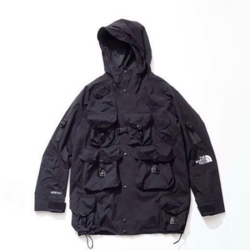 The north face ue 黑標 x 倉石一樹 GTX 黑 tnf ue | 蝦皮購物