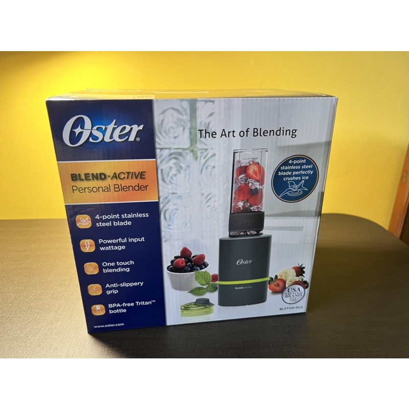 《全新現貨》美國Oster Blend Active隨我型果汁機 淺綠 | 蝦皮購物