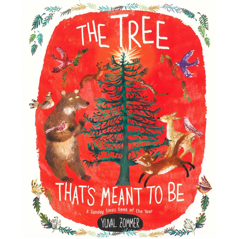 THE TREE THAT'S MEANT TO BE｜英文故事繪本 聖誕節【麥克兒童外文書店】 | 蝦皮購物
