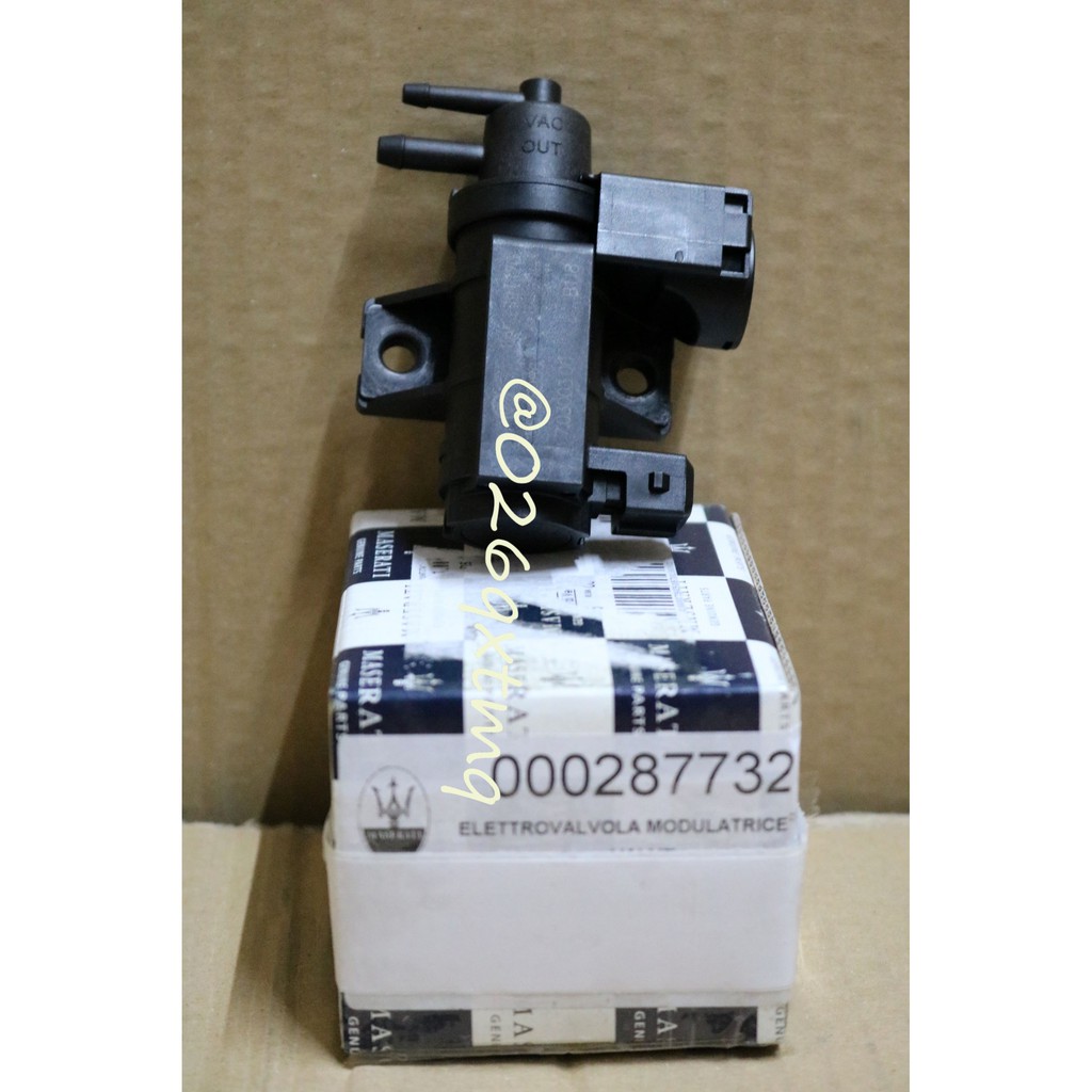 【恆偉】原廠 瑪莎拉蒂 MASERATI 287732 渦輪增壓感應器 Ghibli 14 | 蝦皮購物