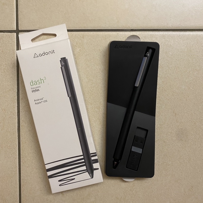 【Adonit 煥德】DASH3 極細筆尖電子式觸控筆 (黑色) | 蝦皮購物