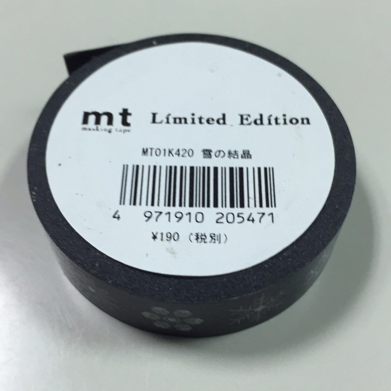 日本 Mt 展限定 紙膠帶 雪的結晶 神田展 東京 | 蝦皮購物