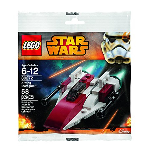 【佳樂】LEGO樂高 A翼戰機 A-Wing Starfighter Polybag Star Wars星戰 30272 | 蝦皮購物