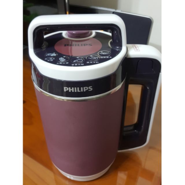 九成新 PHILIPS 飛利浦全營養免濾豆漿機 HD2079 | 蝦皮購物